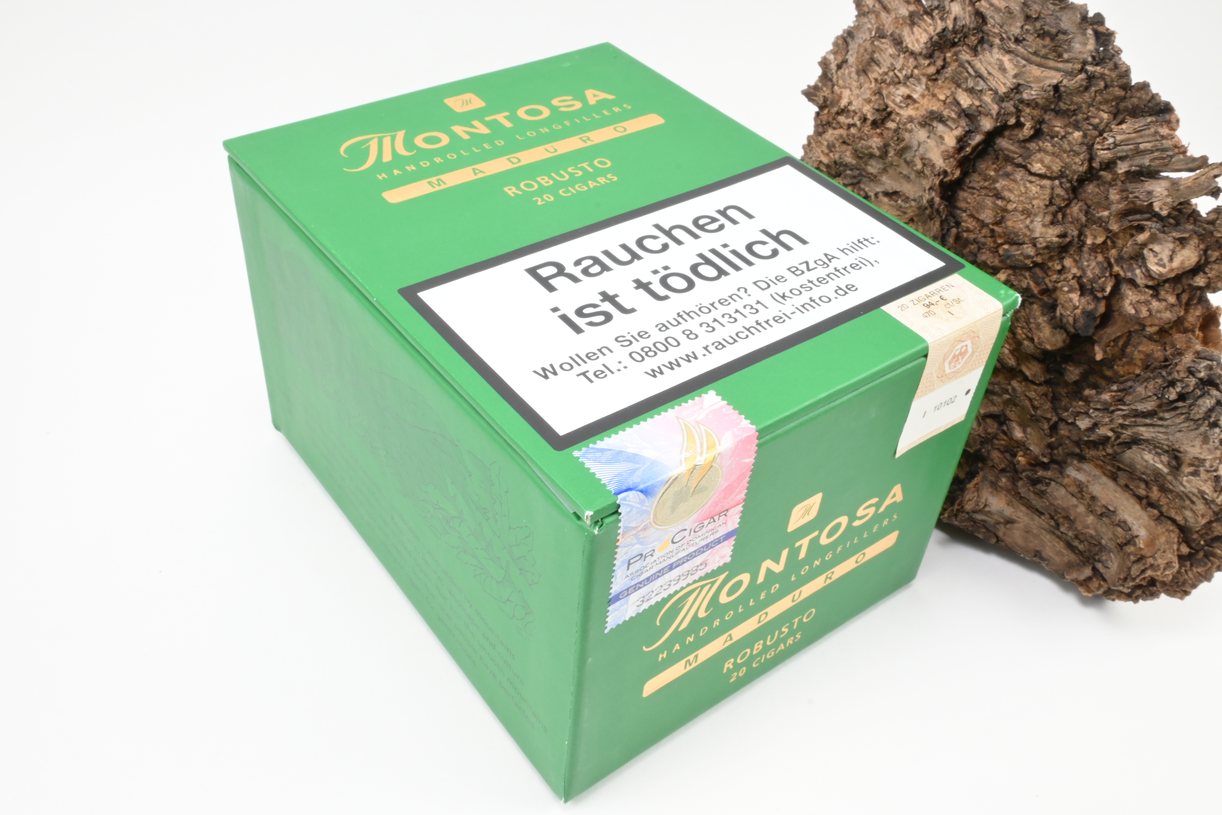 Montosa Maduro Cigars | Robusto 20pcs box | Pfeifen Shop Online