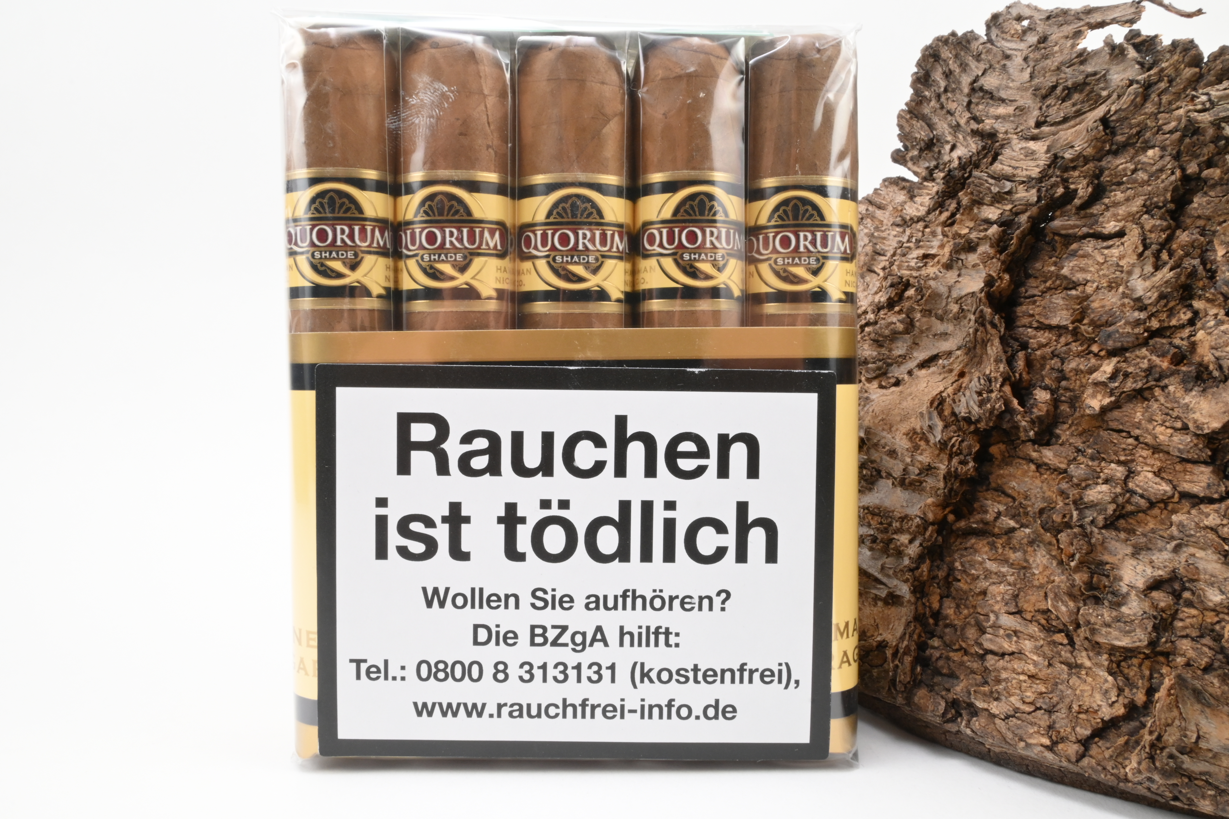 Quorum Shade Cigars | Robusto 10pcs Bundle | Pfeifen Shop Online