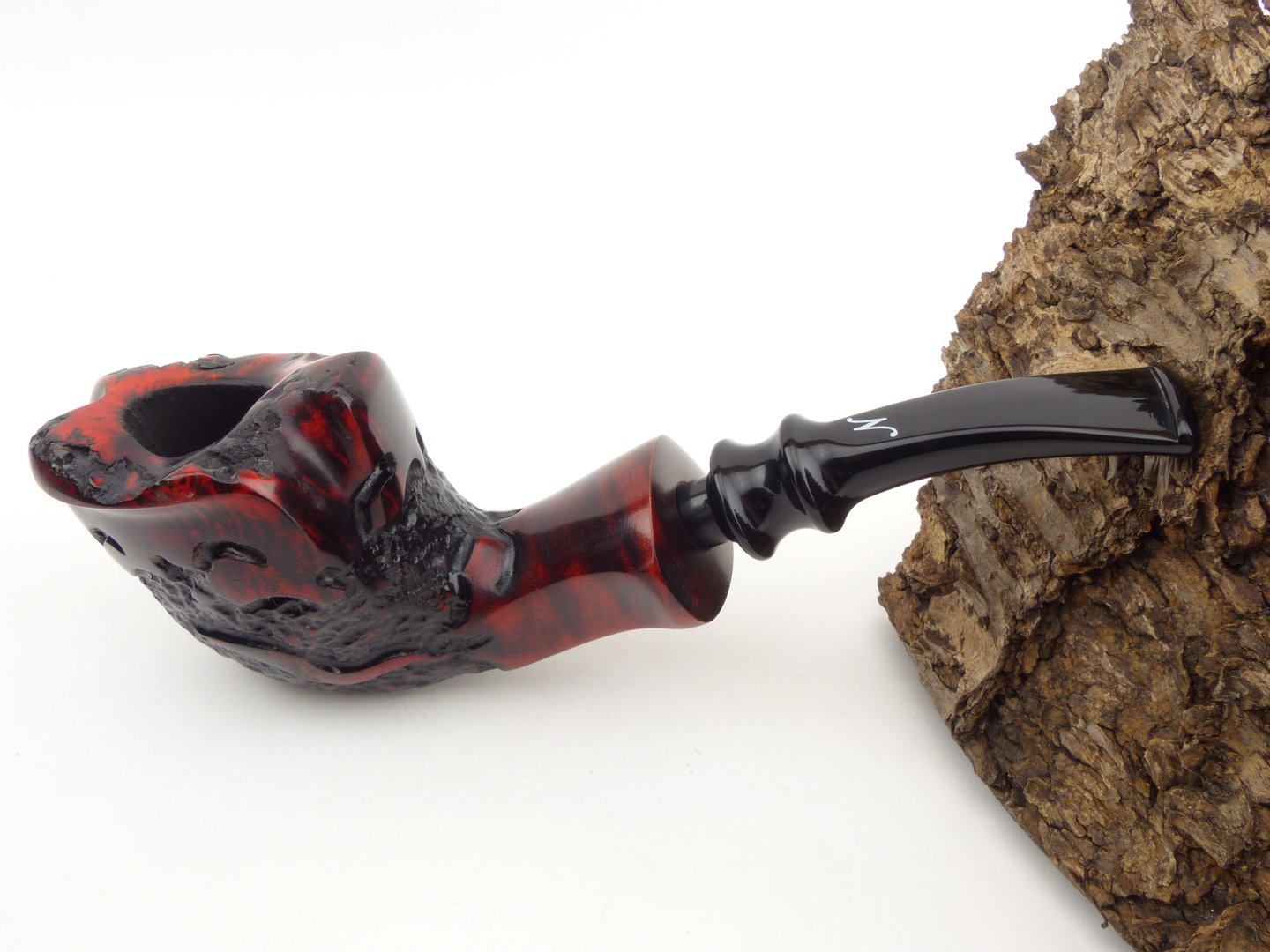 Nørding Freehand Pipe F Moss #269 | Pfeifen Shop Online