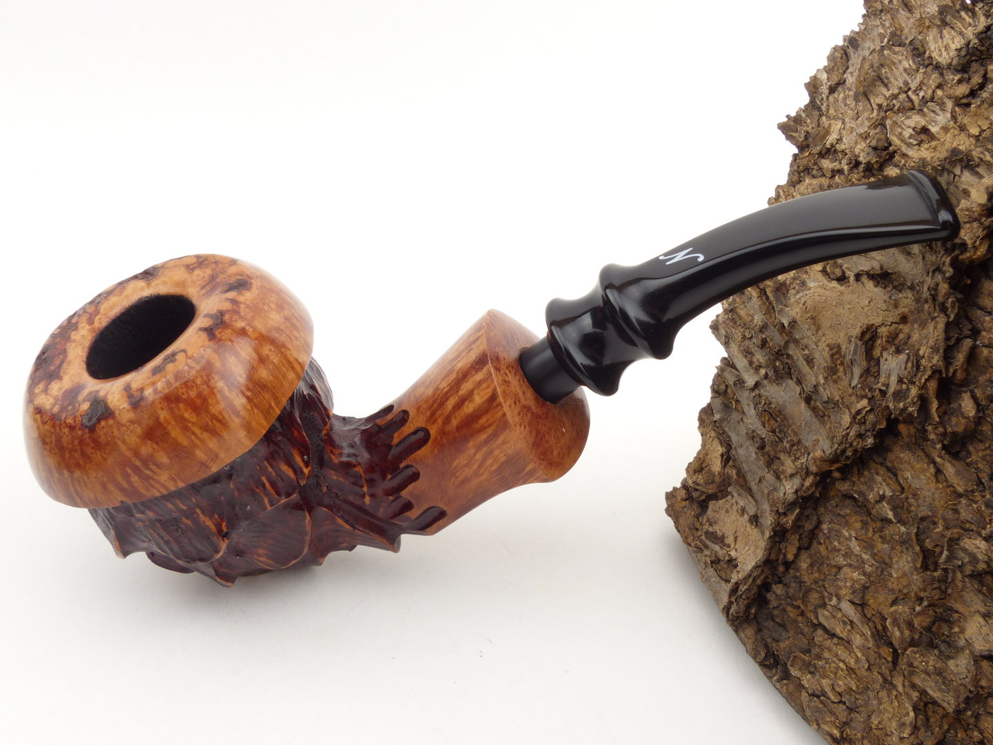 Nørding Freehand Spruce Cone #263 | Pfeifen Shop Online