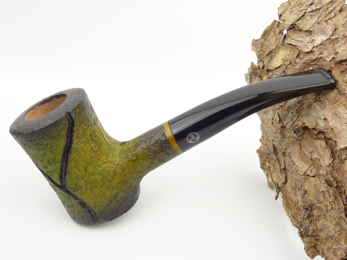 Rattray's Eldritch Pfeife 21-2 grün | rattrayseldritch21GN-2