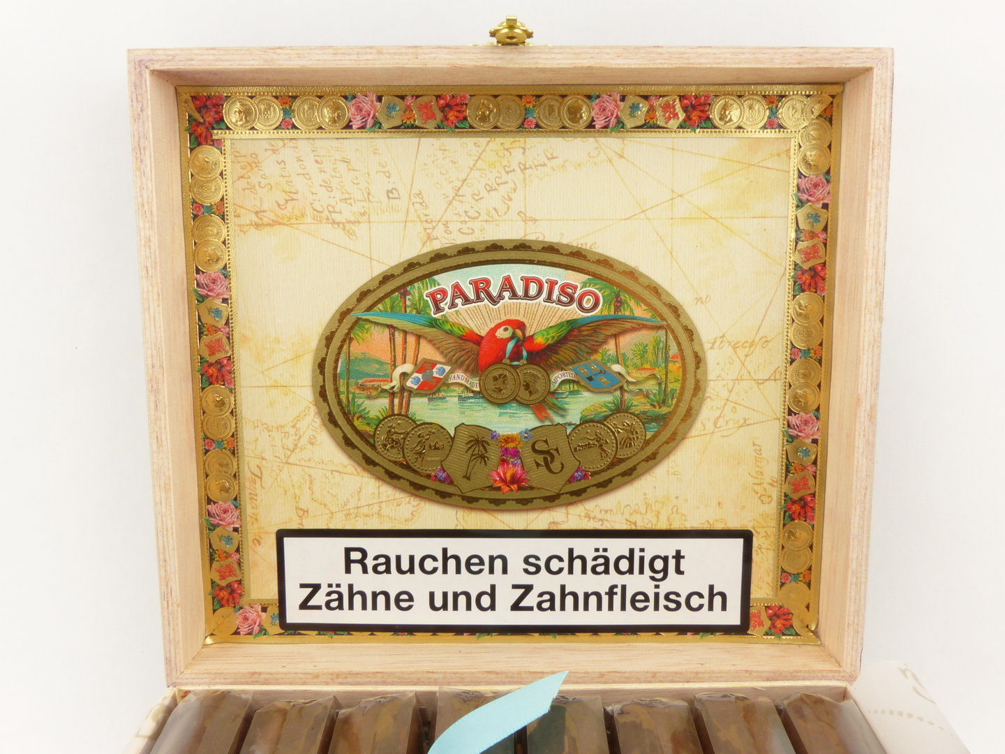 Paradiso Classic Zigarren | Coloso 24er Kiste | Pfeifen Shop Online