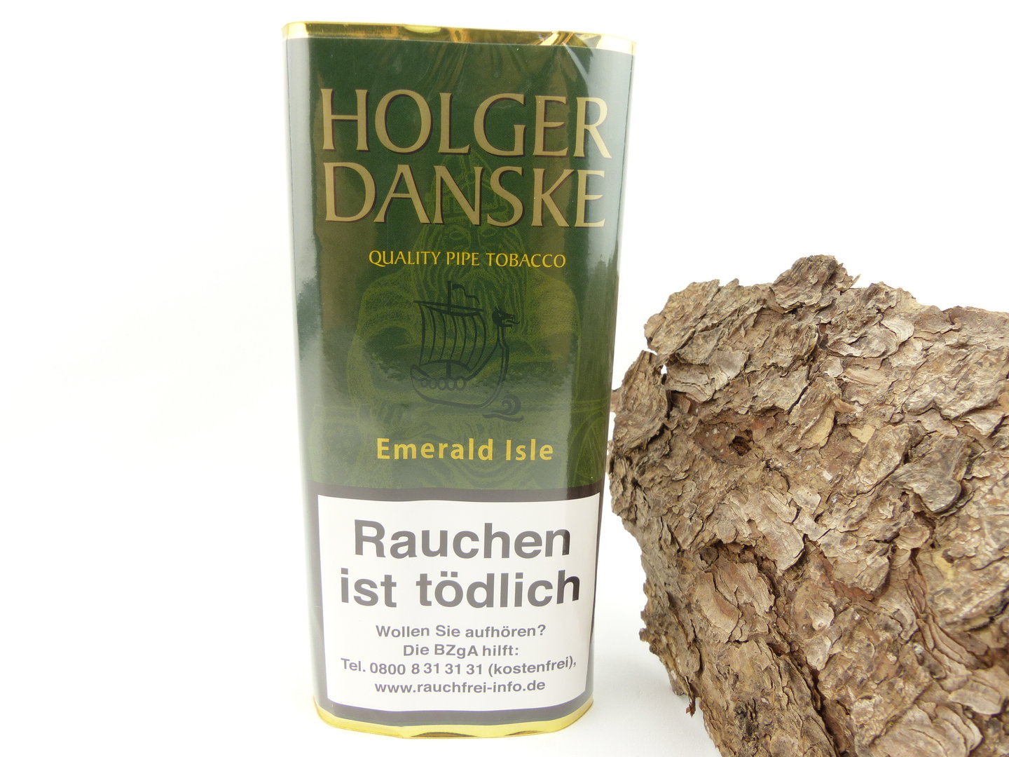 Holger Danske Emerald Isle 40g | Pfeifen Shop Online