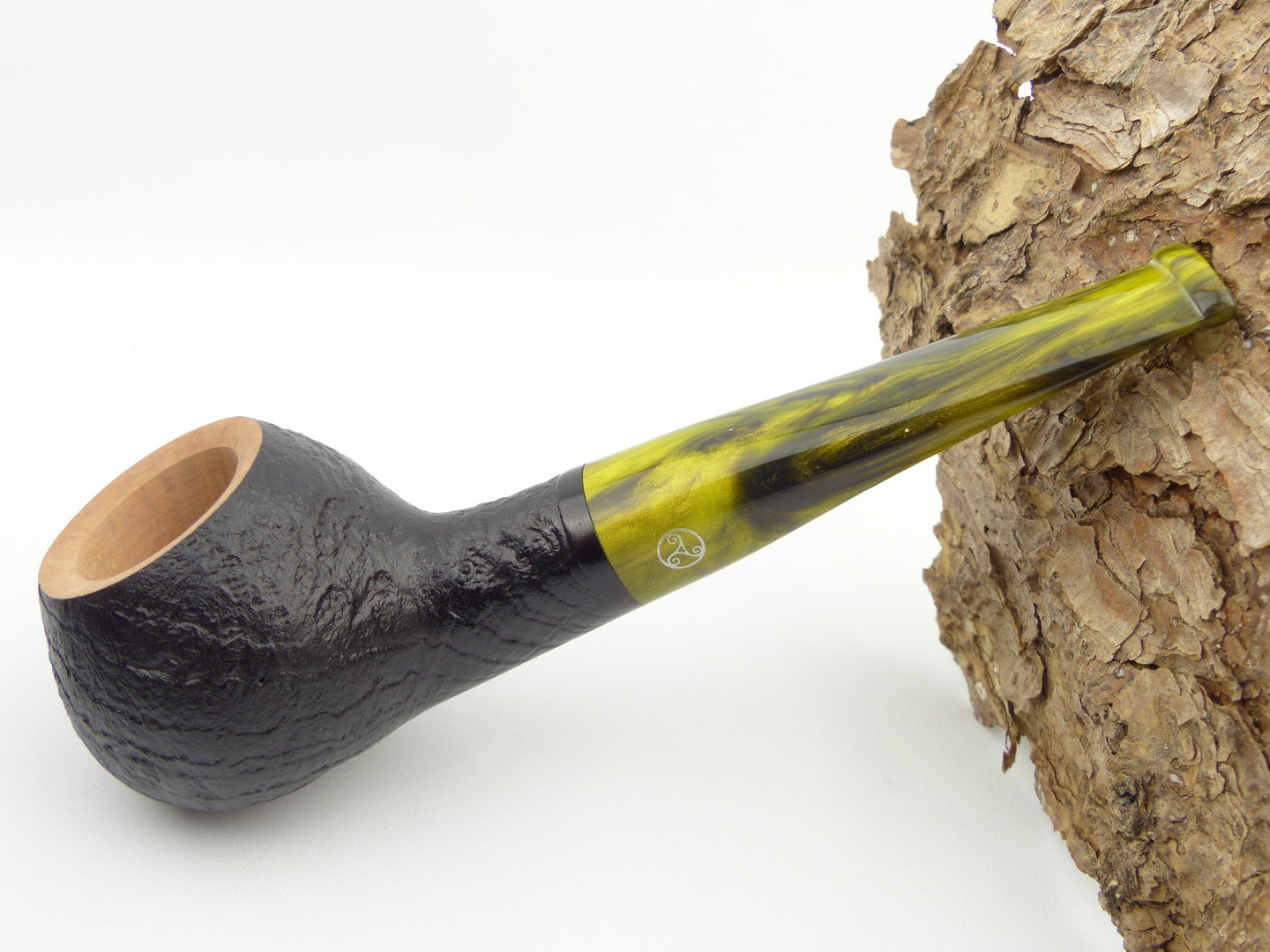 Rattray's Fudge pipe 22 sand black 2 | Pfeifen Shop Online