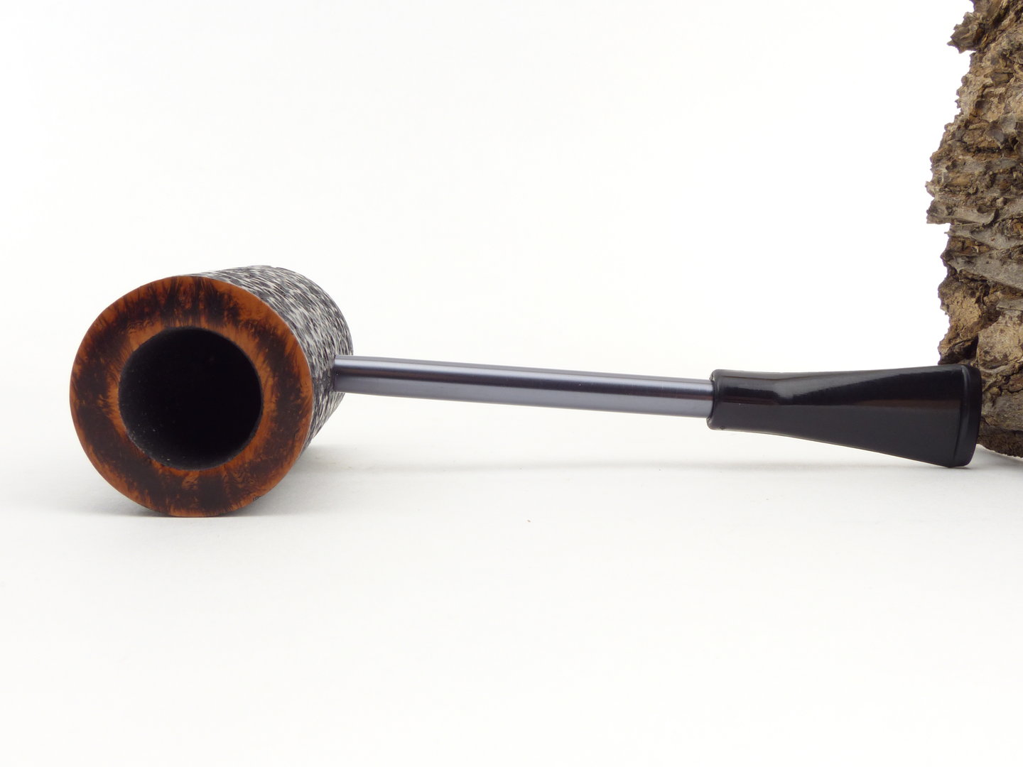 Nørding Compass MacArthur Pipe rustic | Pfeifen Shop Online