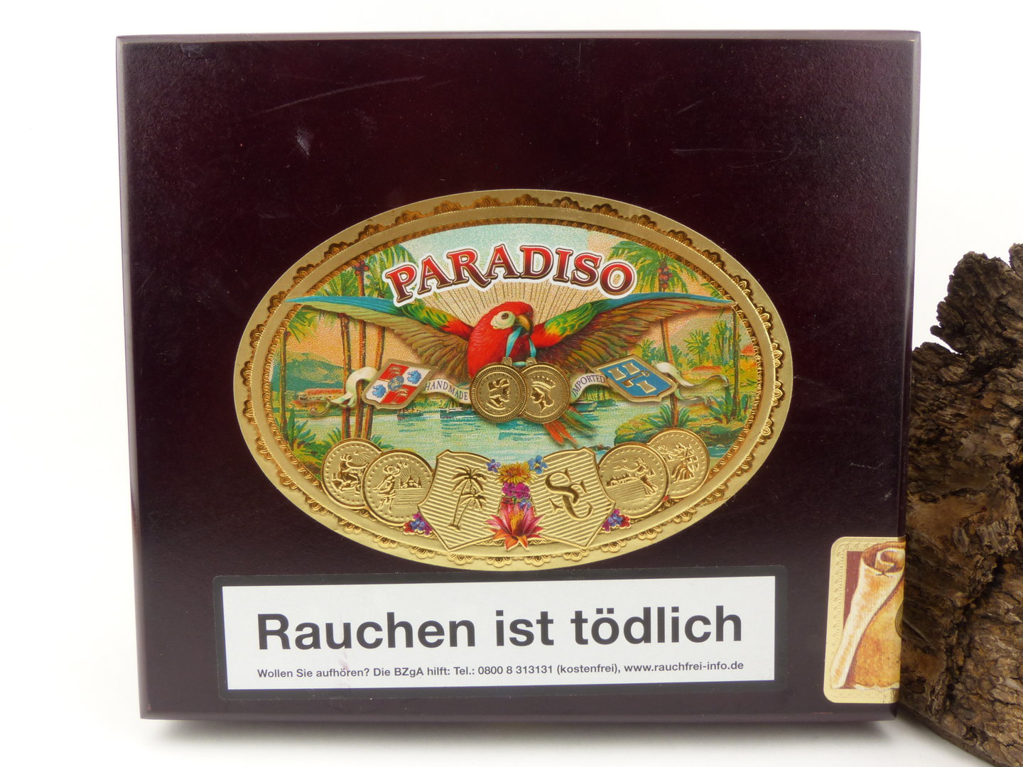 Paradiso Classic Zigarren | Coloso 24er Kiste | Pfeifen Shop Online