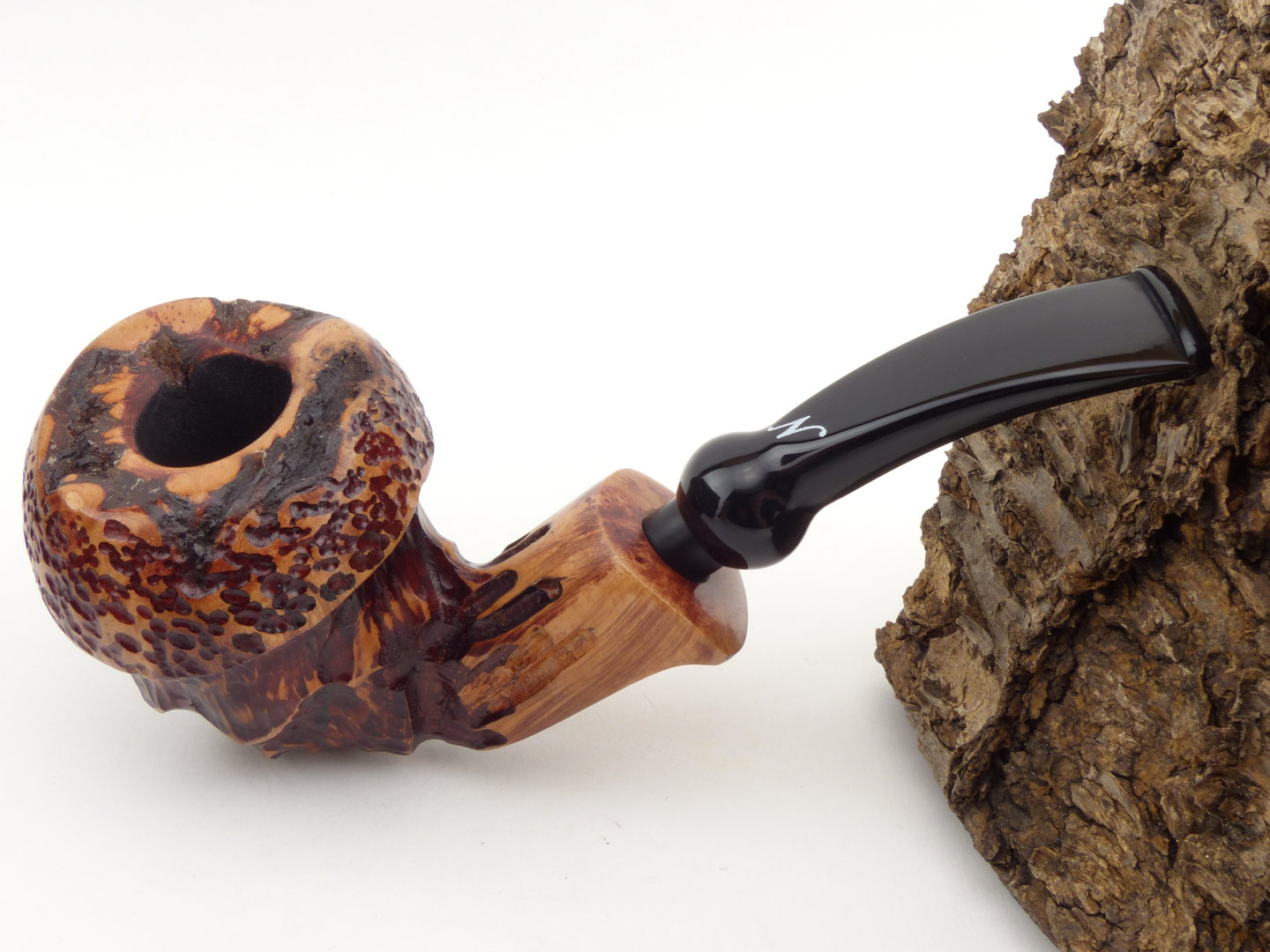 Nørding Freehand Spruce Cone #262 | Pfeifen Shop Online