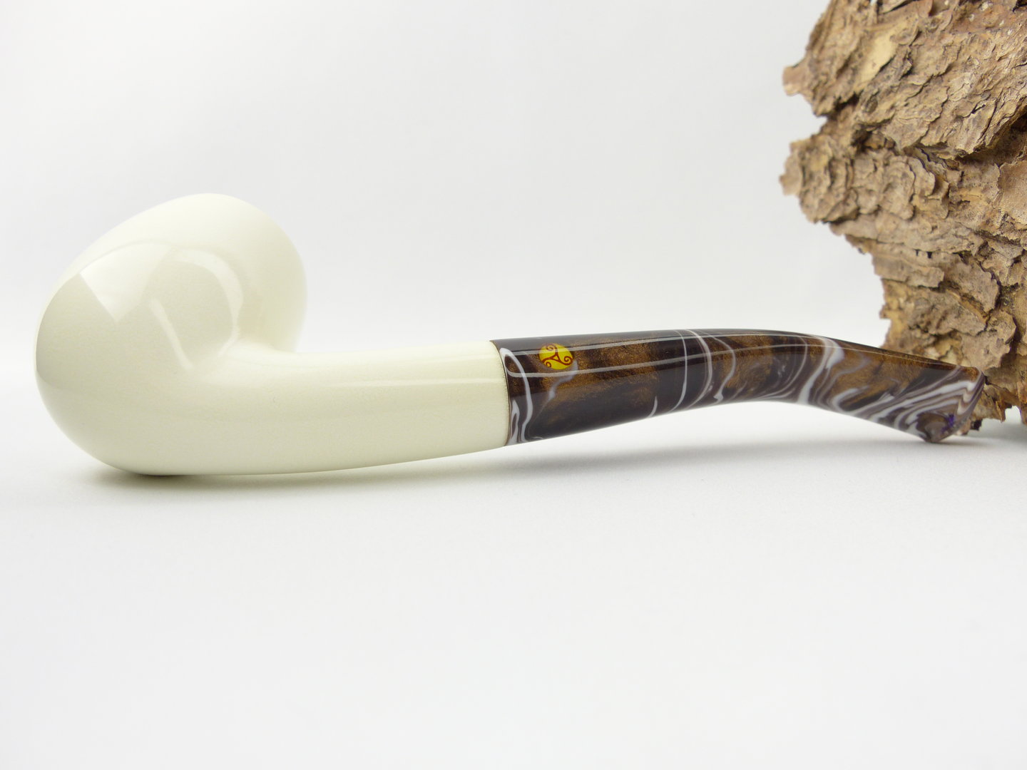 Rattray's White Goddess Meerschaum Candy 6 | Pfeifen Shop Online