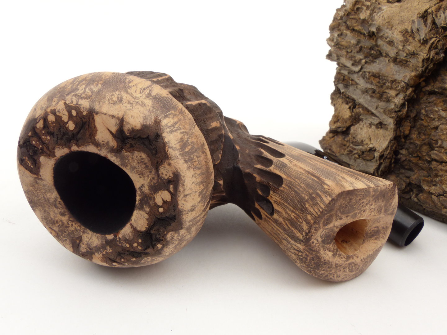 Nørding Freehand Pipe Spruce Cone #196 | Pfeifen Shop Online