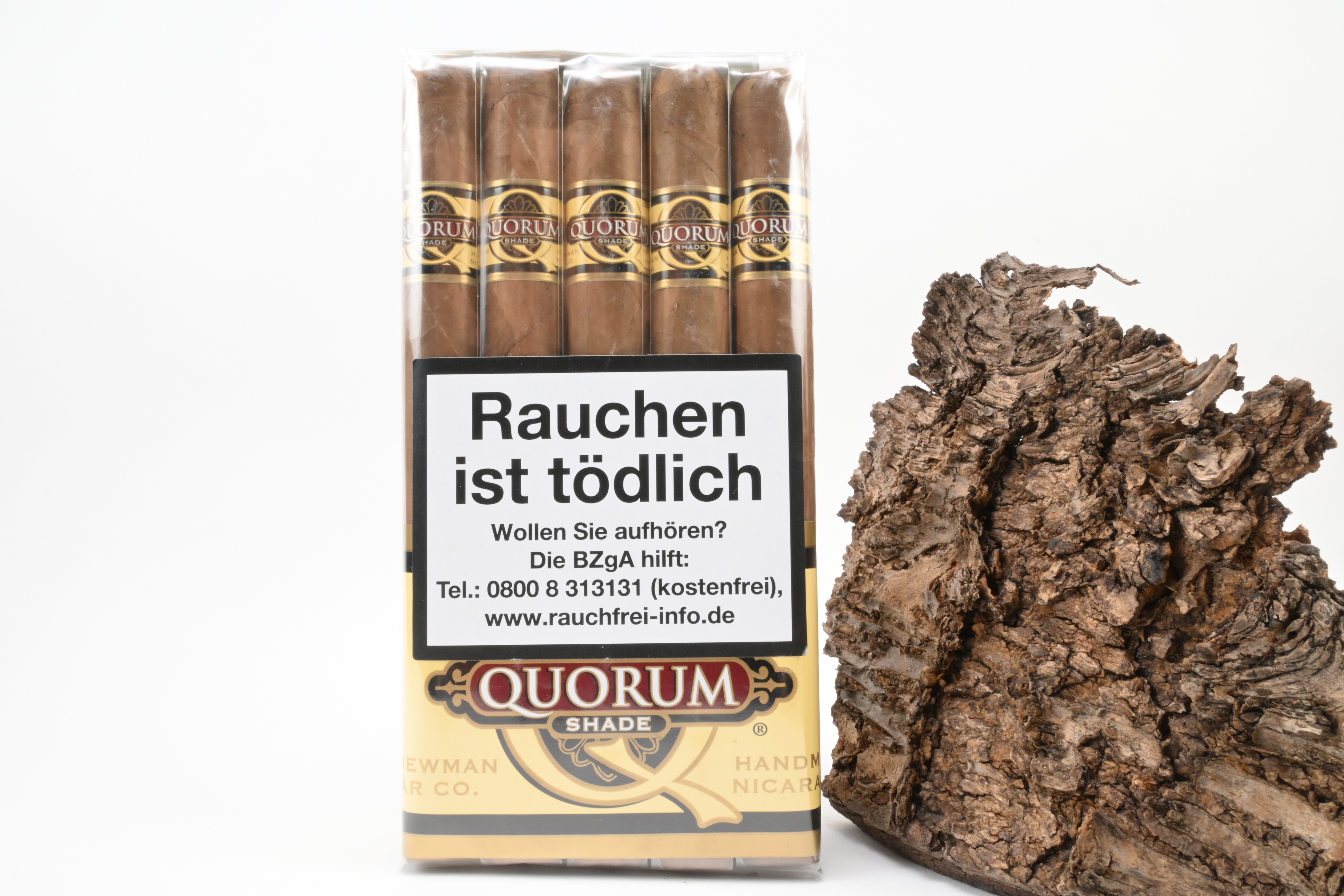 Quorum Shade Cigars | Churchill 10pcs Bundle | Pfeifen Shop Online