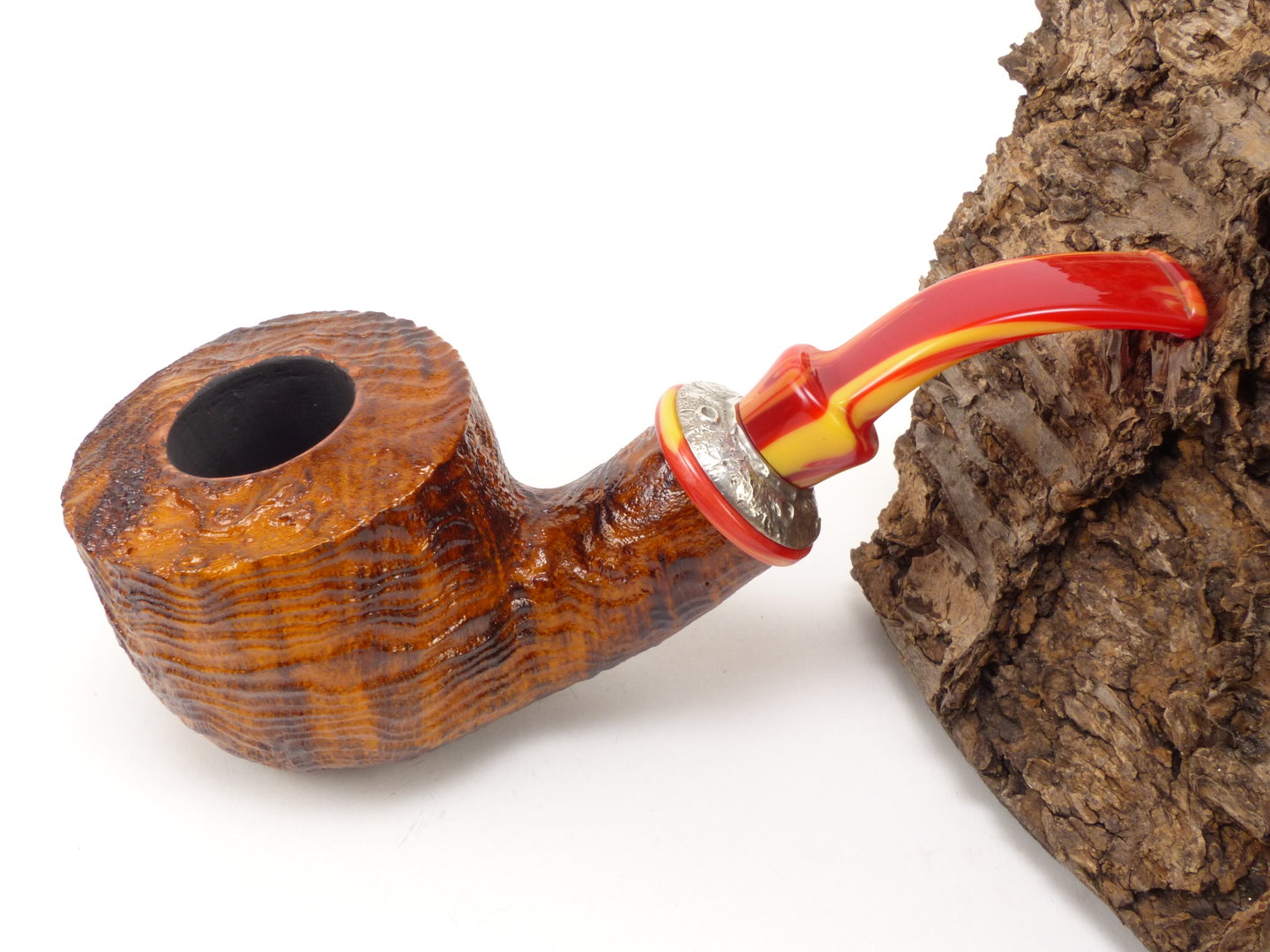Peder Jeppesen Gr. 3 Harvest Moon Pipe 549 | Pfeifen Shop Online
