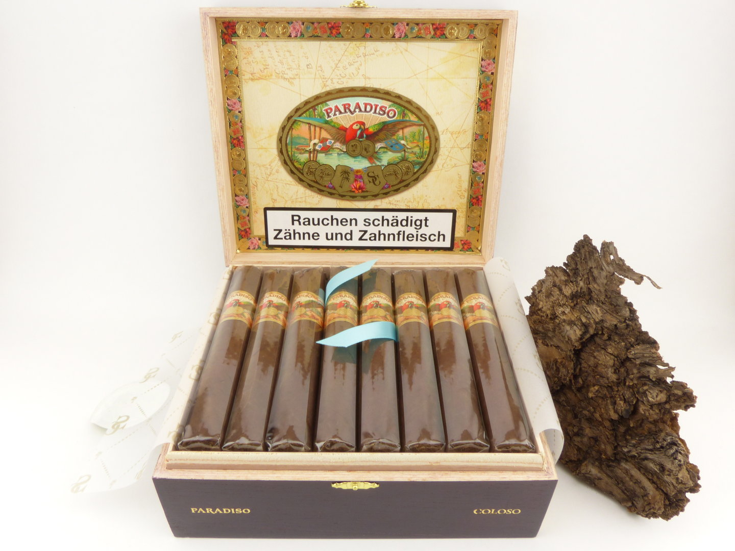 Paradiso Classic Cigars | Coloso 24pcs box | Pfeifen Shop Online