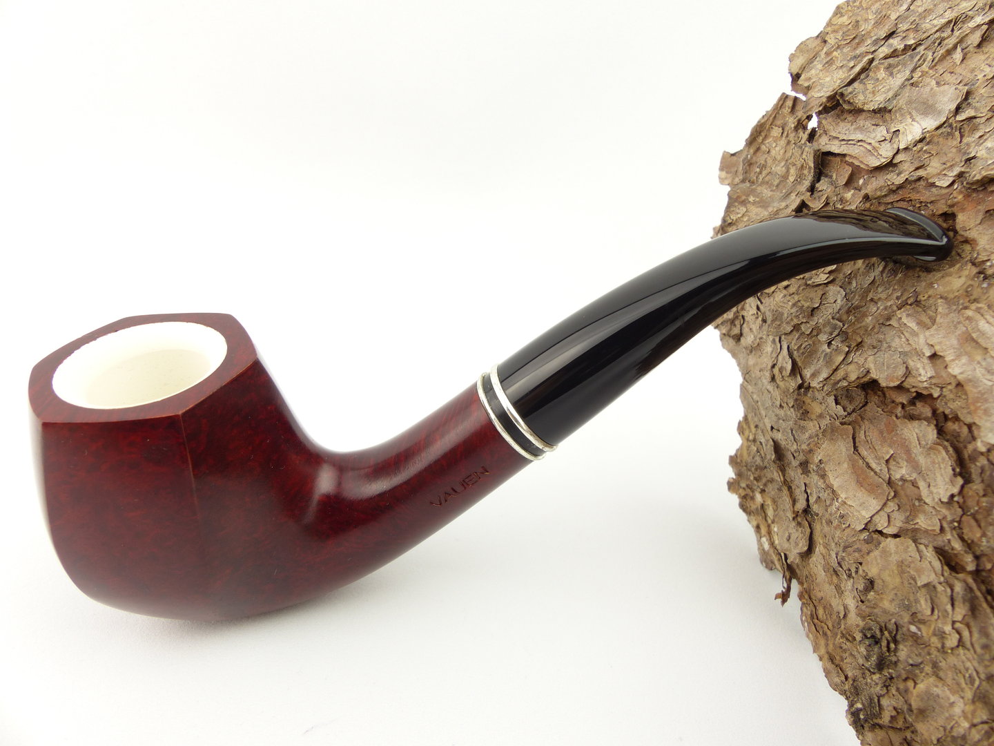 Vauen Pfeife mit Meerschaumeinsatz 7006N | Pfeifen Shop Online