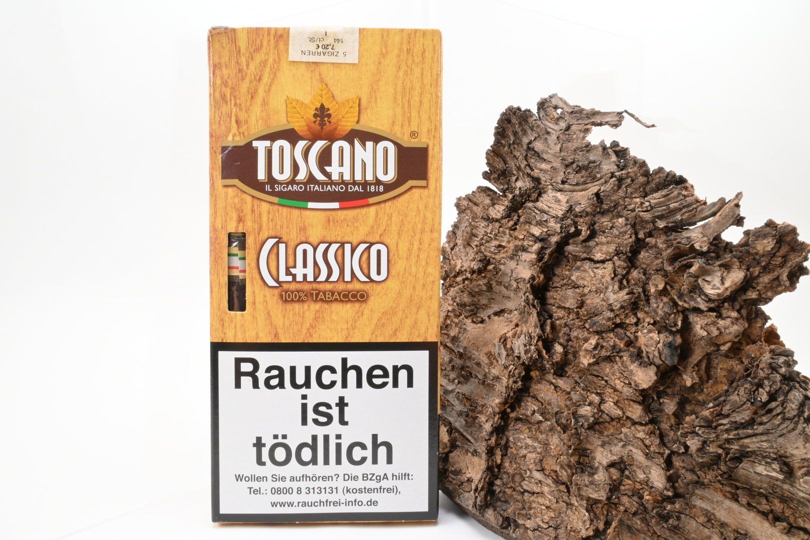 Toscano Zigarren | Classico Kiste | Pfeifen Shop Online