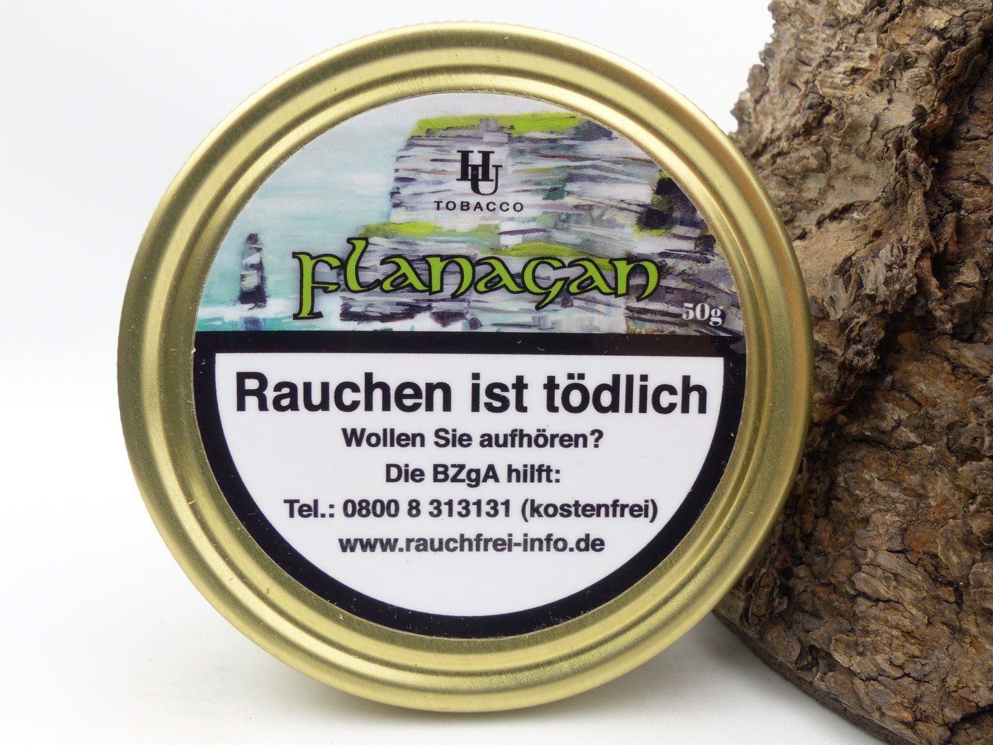 HU Tobacco Flanagan Flake 50g | Pfeifen Shop Online
