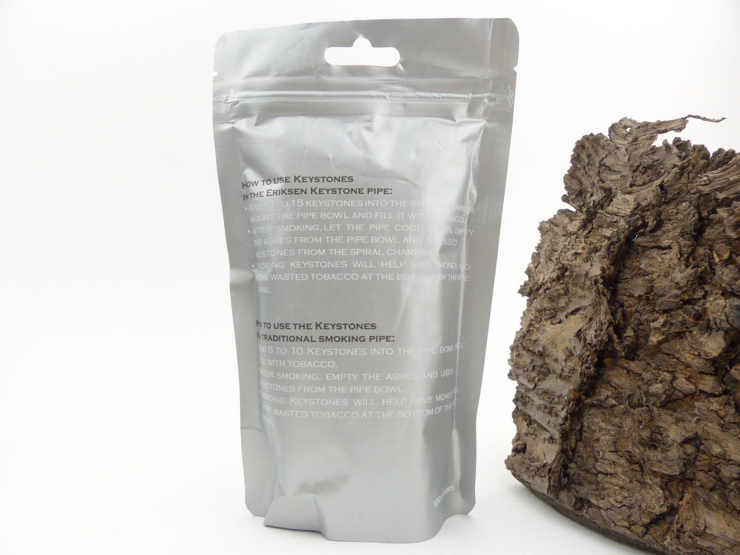 Nørding Keystone Filter Stone Bag 100g | Pfeifen Shop Online