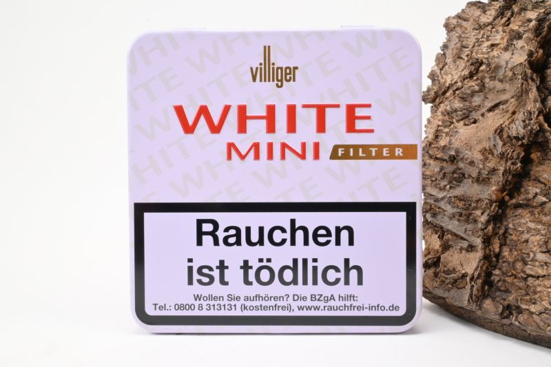 Villiger Mini Colorline Cigarillos | White Filter | Pfeifen Shop Online
