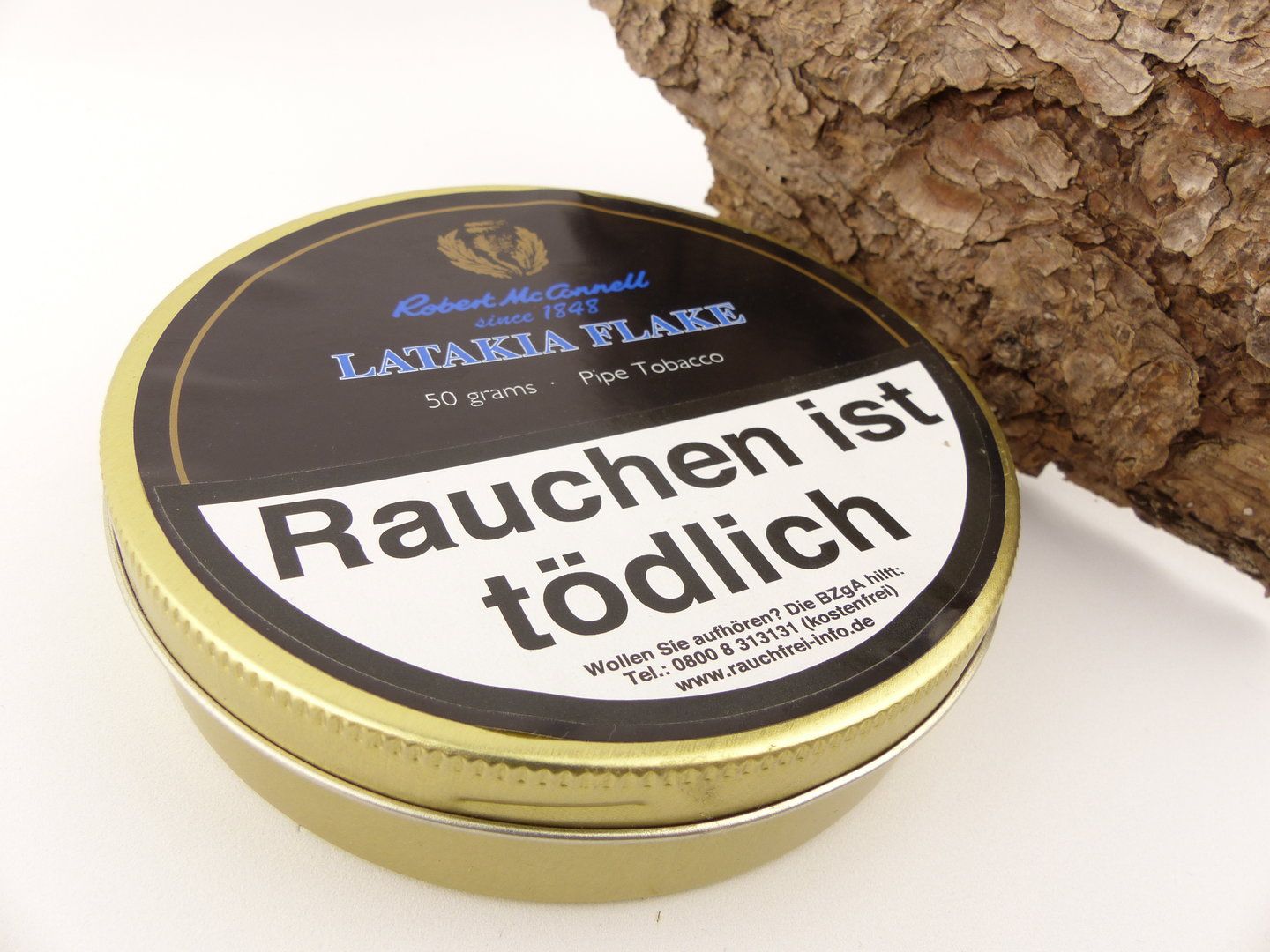 Robert McConnell Latakia Flake 50g | Pfeifen Shop Online