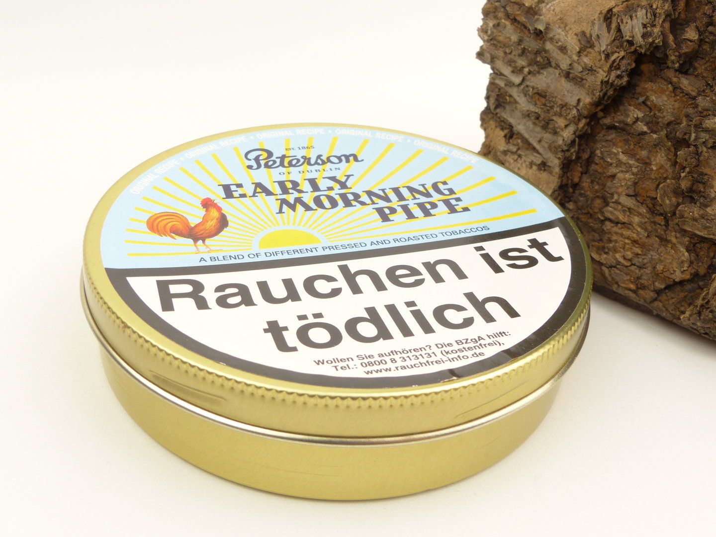 Peterson Early Morning Pipe 50g | Pfeifen Shop Online