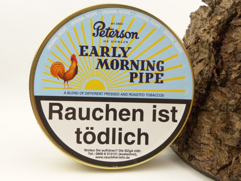 Peterson Early Morning Pipe 50g | Pfeifen Shop Online