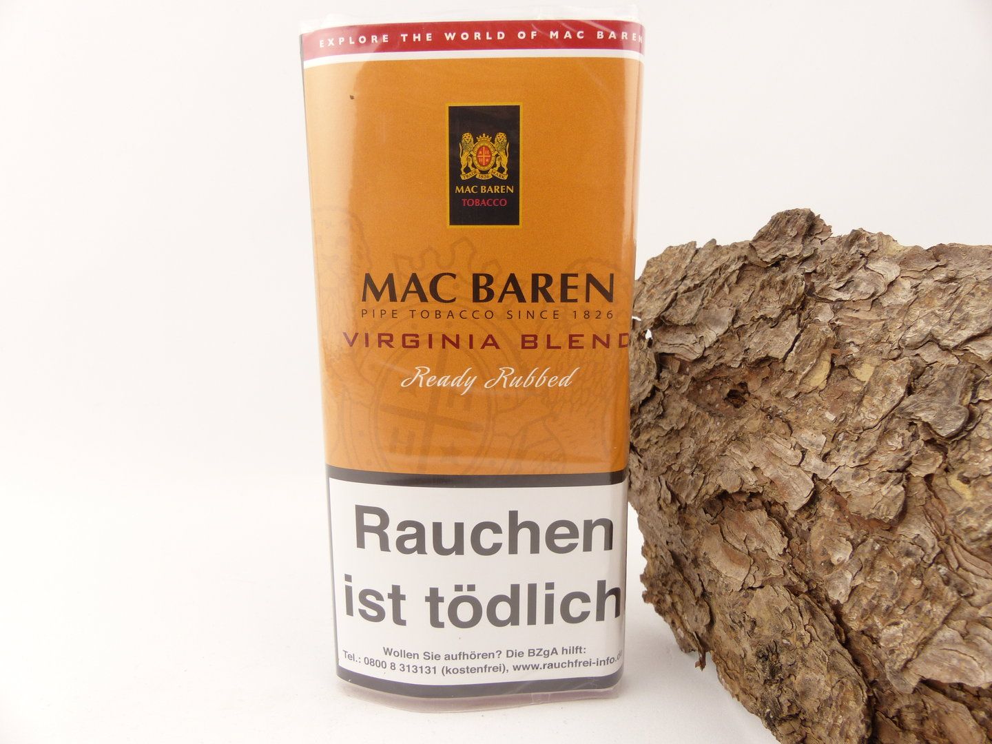 Mac Baren Pipe Tobacco Virginia Blend 50g | Pfeifen Shop Online