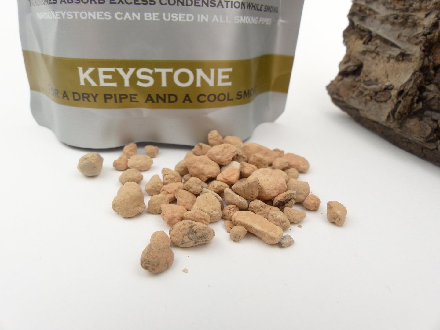 Nørding Keystone Filter Stone Bag 100g | Pfeifen Shop Online