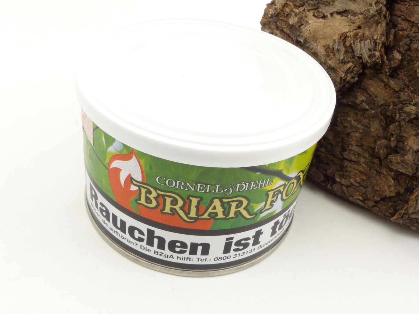 Cornell & Diehl Briar Fox 57g | Pfeifen Shop Online