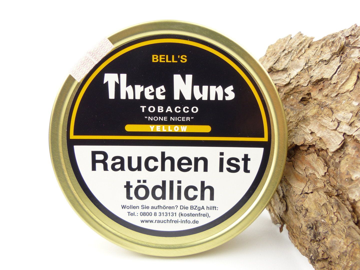 Bell's Three Nuns Yellow Pipe Tobacco 50g | Pfeifen Shop Online