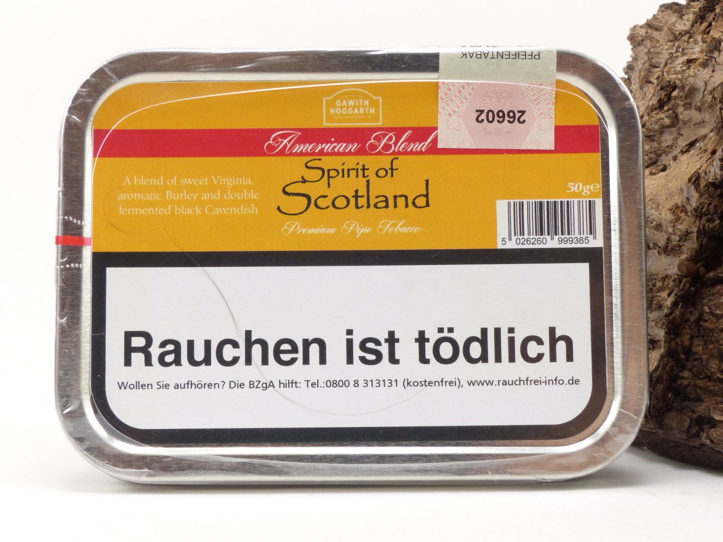 Gawith & Hoggarth Spirit of Scotland 50g | Pfeifen Shop Online
