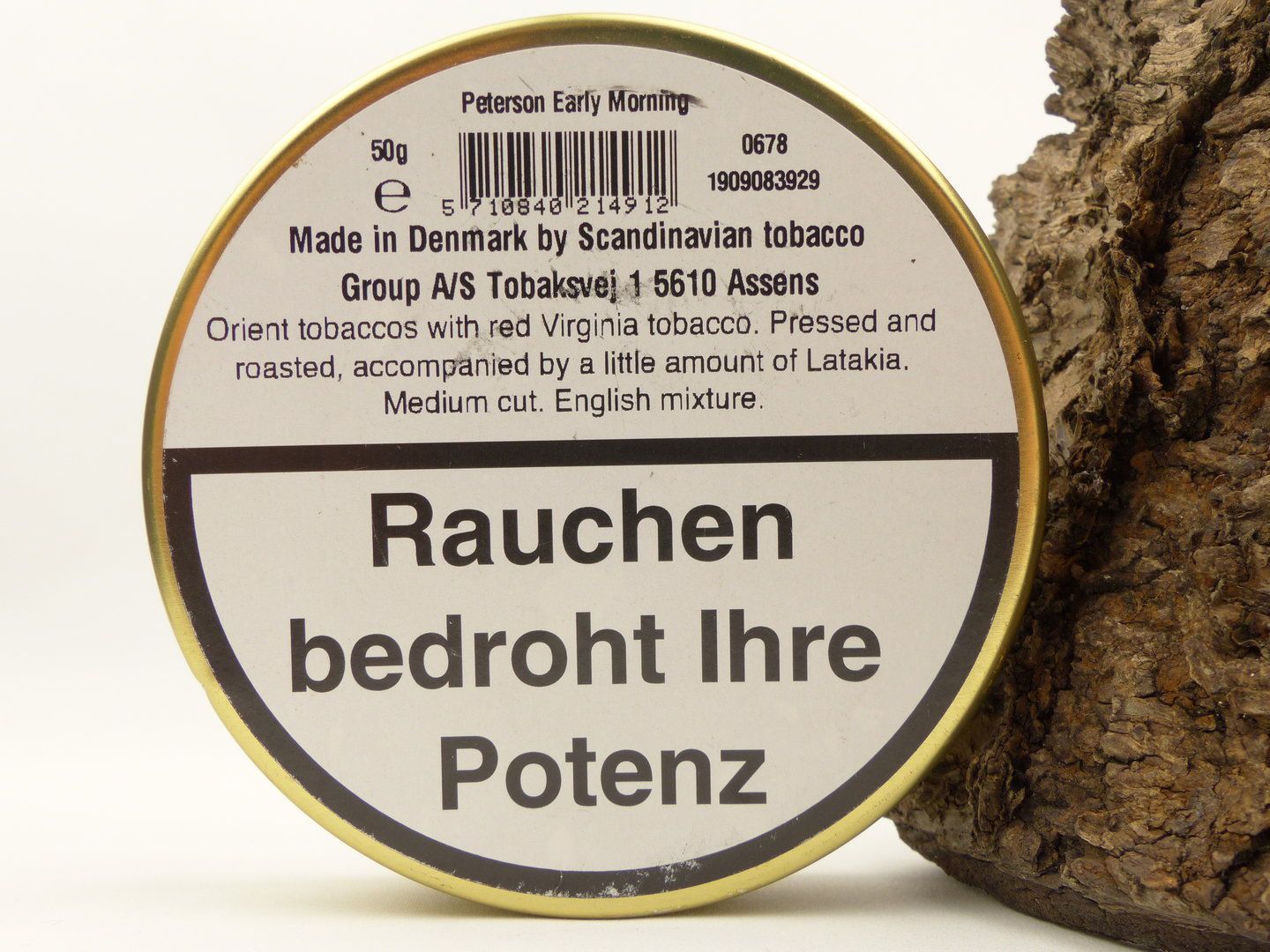 Peterson Early Morning Pipe 50g | Pfeifen Shop Online