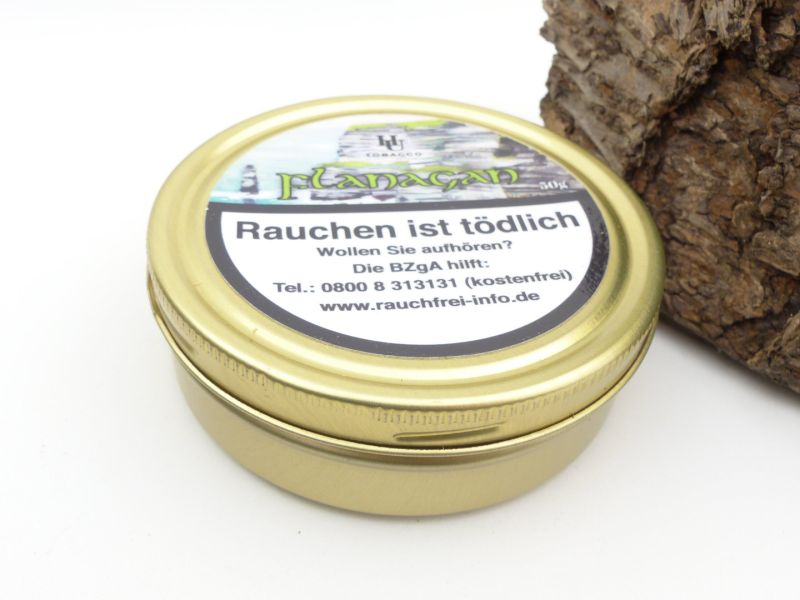 HU Tobacco Flanagan Flake 50g | Pfeifen Shop Online
