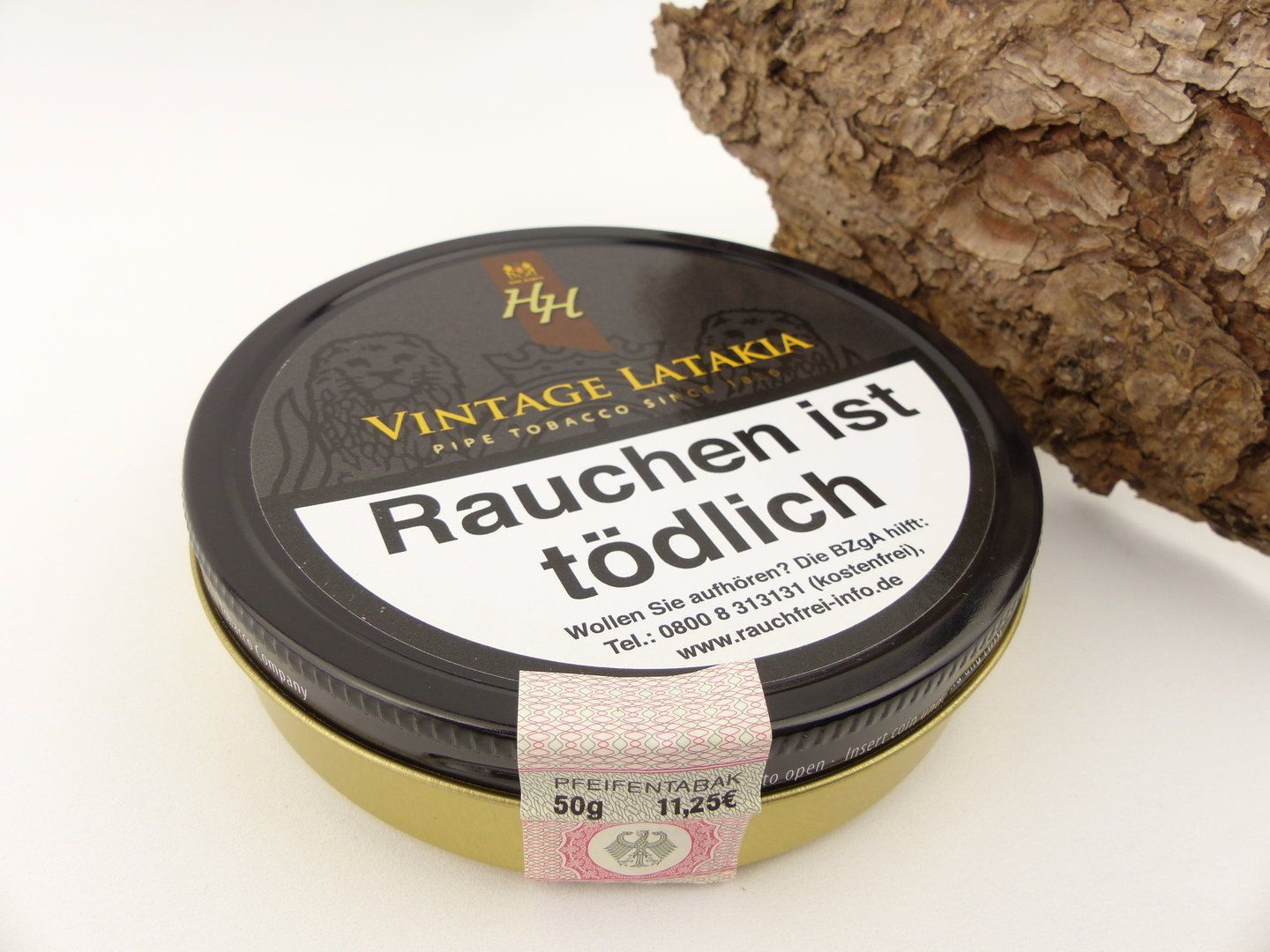 HH Pipe Tobacco Vintage Latakia 50g | Pfeifen Shop Online